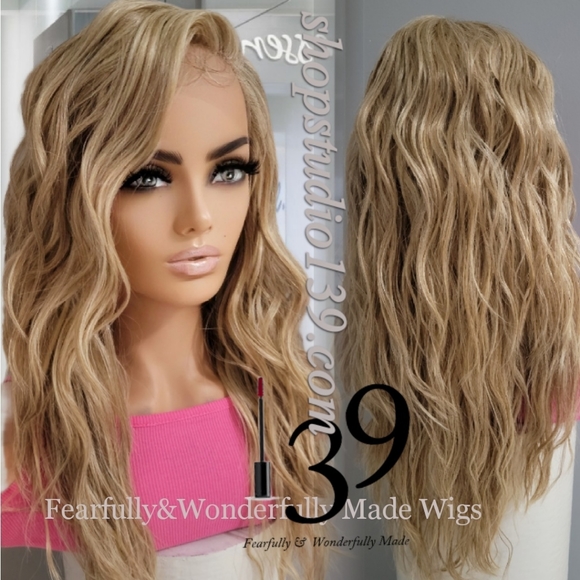 Shopstudio139.com | Hair | Human Hair Beachwave Hd Lace Front Wig ...